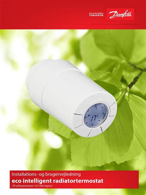 Brugsanvisning Danfoss Termostat Pdf Brugsanvisning Danfoss Termostat Pdf