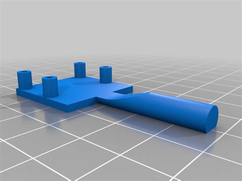 Simple Raspi Mount For 4040 Extrusions On 3D PrinterFree 3D File