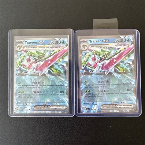 Pokemon Tsareena Ex Paradox Rift Card Single Hobbies And Toys Toys
