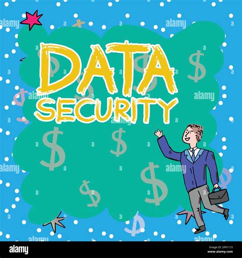 Text Showing Inspiration Data Security Concept Meaning Confidentiality