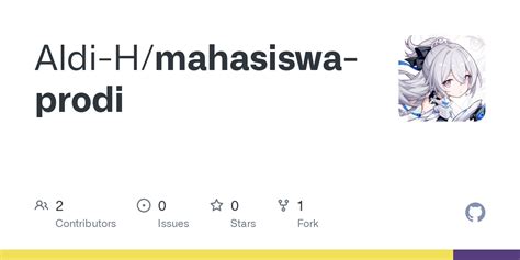 GitHub Aldi H Mahasiswa Prodi