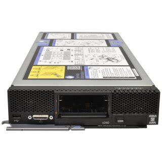 IBM Blade Server Lenovo Flex System x240 8737 2xKühler Piospartslap