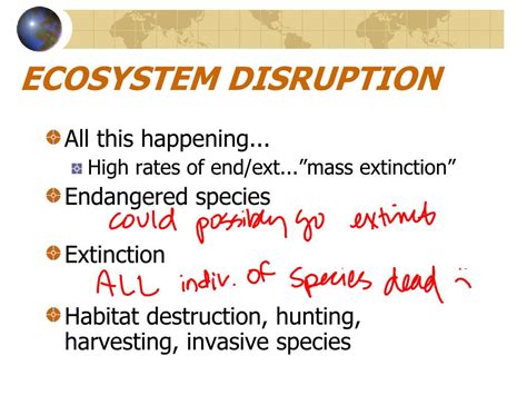 Ppt Chapter 22 Humans And The Environment Powerpoint Presentation Id