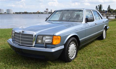 1990 Mercedes Benz 300se For Sale On Bat Auctions Sold For 10000 On