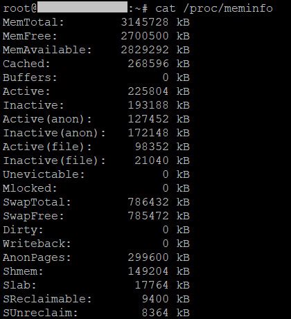 Cara Memonitor Penggunaan Memory RAM Di VPS