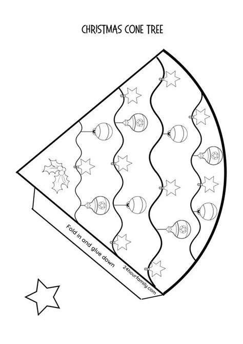 Printable Template Christmas Tree Printable Calendars AT A GLANCE