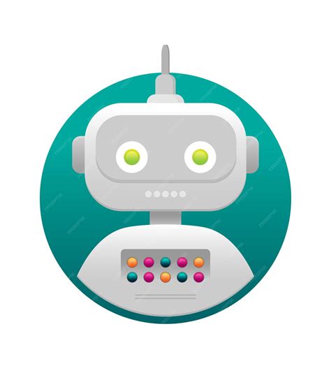 Premium Vector Robot Customer Support Service Chat Bot Flat Vector Illustration