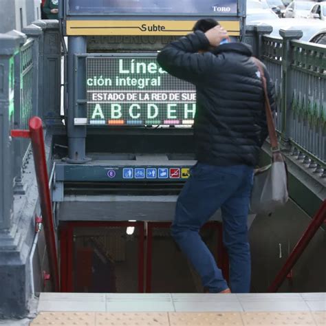 Una Estación Del Subte D Estará Cerrada Durante Tres Meses Filo News