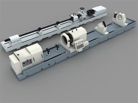 Honing And Deep Hole Machining 3d Model 49 Fbx Max Free3d