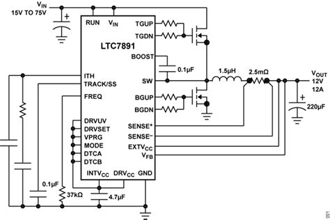 Ltc7890 Ltc7891 Dual 2 Phase Synchronous Gan Fet Controller