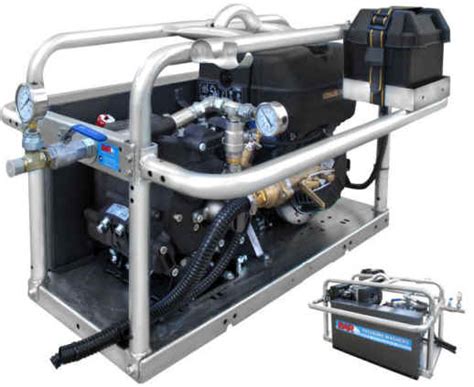 Hydrostatic Pipe Tester APS Series APS KD BE Pressure Supply Limited