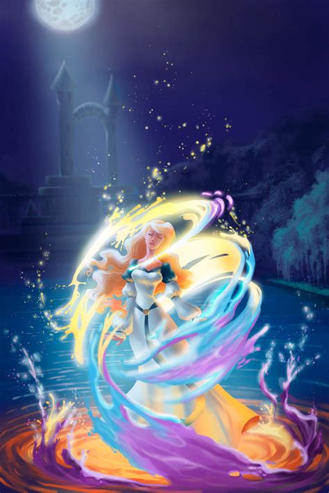 Odette The Swan Princess By Fantazyme On Deviantart