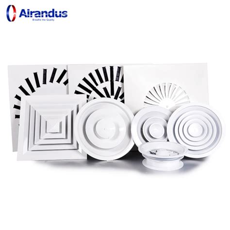 What Are The Differences Between Grille And Slot Diffuser