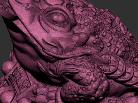 3d Lucky Toad Turbosquid 2168990 3d Lucky Toad Turbosquid 2168990