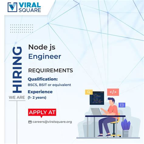 Hiring Opportunityseeker Hiringnow Nodejsdevelopers Opportunity