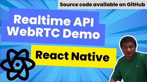 Demo Openai Real Time Api With Webrtc React Native Demo Youtube