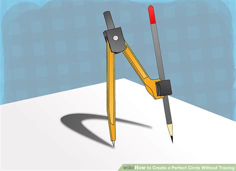 Ways To Create A Perfect Circle Without Tracing WikiHow