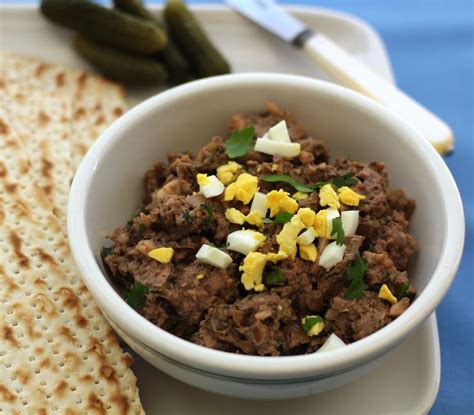Chopped Chicken Liver Spread Recipe