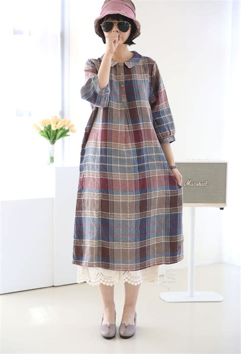 카라 뒷트임 원피스 미지니