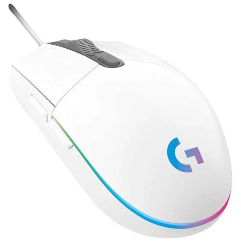 Logitech G102 Lightsync Gaming Mouse White Techinn