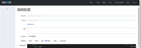 Docker安装nacos及springboot项目读取不到nacos配置缘由springboot读取不到nacos配置 Csdn博客