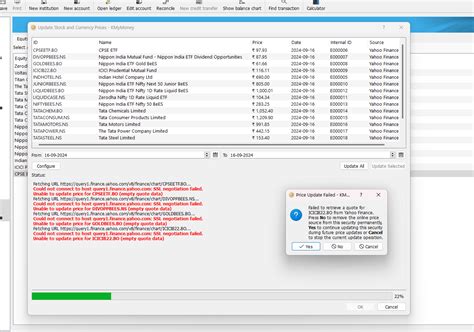 Online Quotes Not Working Yahoo Finance Help Kde Discuss