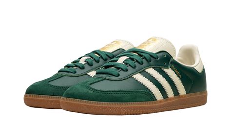 Adidas Samba Og Collegiate Green