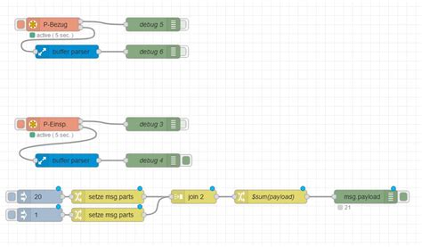 From Buffer Parser To Values General Node Red Forum