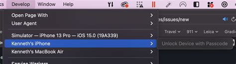 core show when a device is locked in the devices list · issue 110 · inspectdev inspect issues
