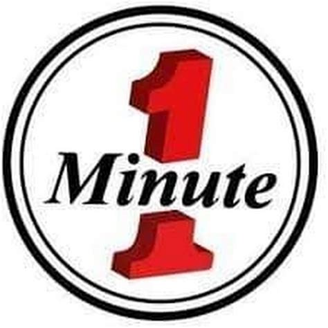 one minute youtube