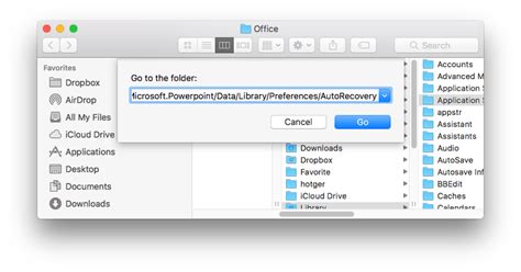 Ways To Recover Unsaved Or Deleted PowerPoint On Mac