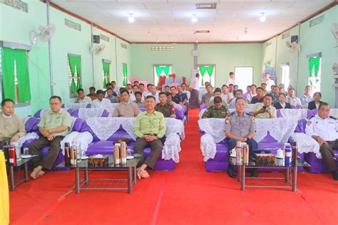 မိုင်းယောင်းမြို့နယ်၌ လယ်ယာမြေလုပ်ပိုင်ခွင့်ပြုလက်မှတ် ပုံစံ ၇ များ ပေးအပ် Information And