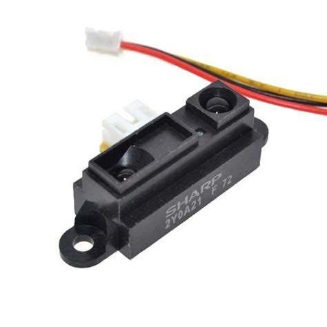 Sensor Infrarrojo De Proximidad Sharp Gp2y0a21yk0f— Techmake Solutions