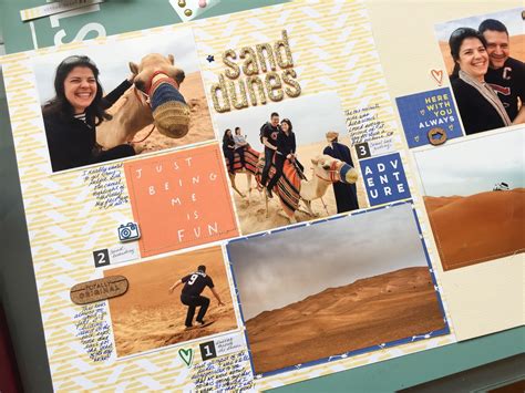Citrus Twist Kits Blog Tuesday Tutorial Double Page Layout Process