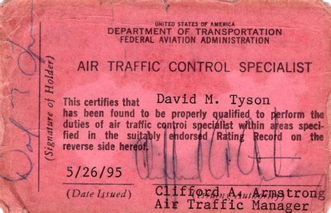 Meet The Air Traffic Control Expert