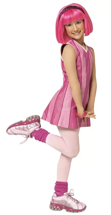 Stephanie Lazy Town In 2025 Lazy Town Stephanie Costume Classy