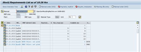 Solved Sales Order No Not Appearing In Md04 Sap Community