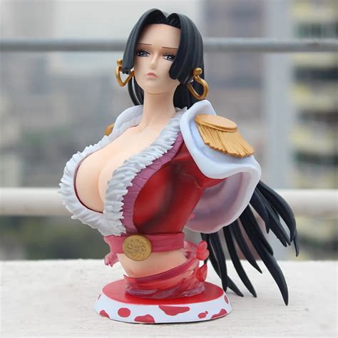 One Piece Boa Hancock Head Bust Portrait Figure 17cm One Piece