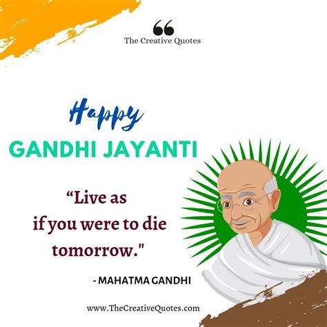 Mahatma Gandhi Jayanti Wishes Quotes And Images Profile Photo And