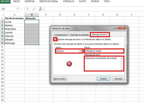 Cómo hacer una lista desplegable en Excel en pasos Ideas En Minutos