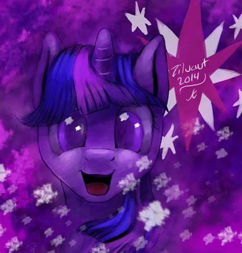 Twilight Sparkle Portrait By Zilvart On Deviantart