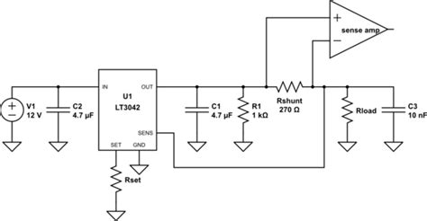 Operational Amplifier Ldo Stability With Resistor In The Feedback