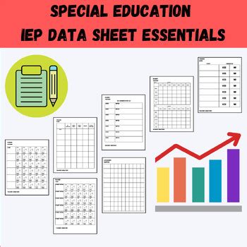 Special Education IEP Data Sheet Essentials TPT