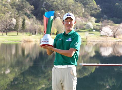 Kpga 투어 시즌 개막전 우승 김백준 시즌 3승과 제네시스 대상 반드시 달성 하겠다”