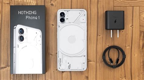 Nothing Phone 1 Unboxing Concept Youtube