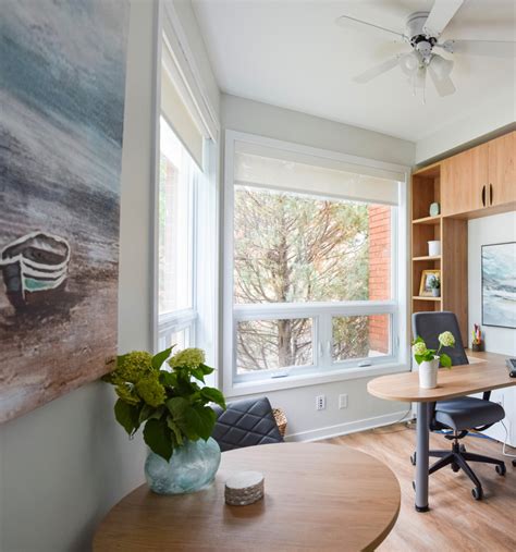 Non Profit Office Addition Midcentury Home Office Montreal By Laurie Yapp Design Houzz