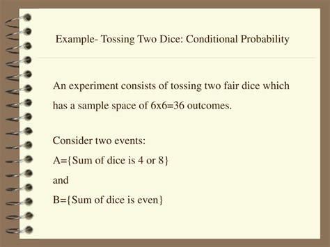 PPT CONDITIONAL PROBABILITY PowerPoint Presentation Free Download ID