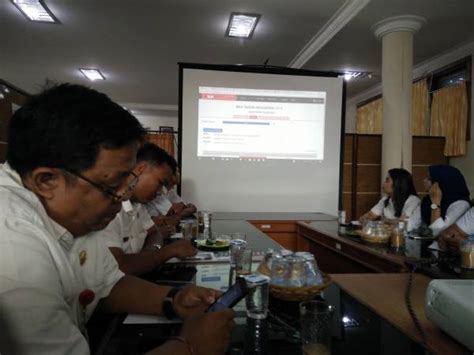 Rapat Integrasi Data Aplikasi Sipkd Dengan Aplikasi Sirup Dinas