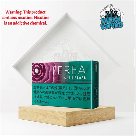 Best Heets Terea Oasis Pearl For Iqos Iluma