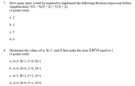 solved how many gates would be required to implement the